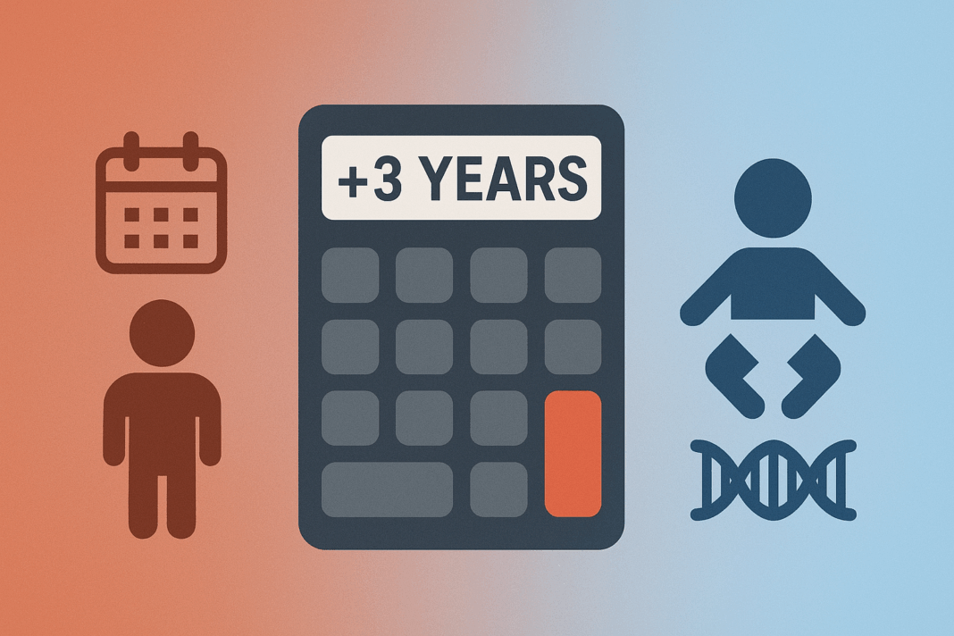 Free Accelerated Aging Calculator Guide: Biological Age | Waldev