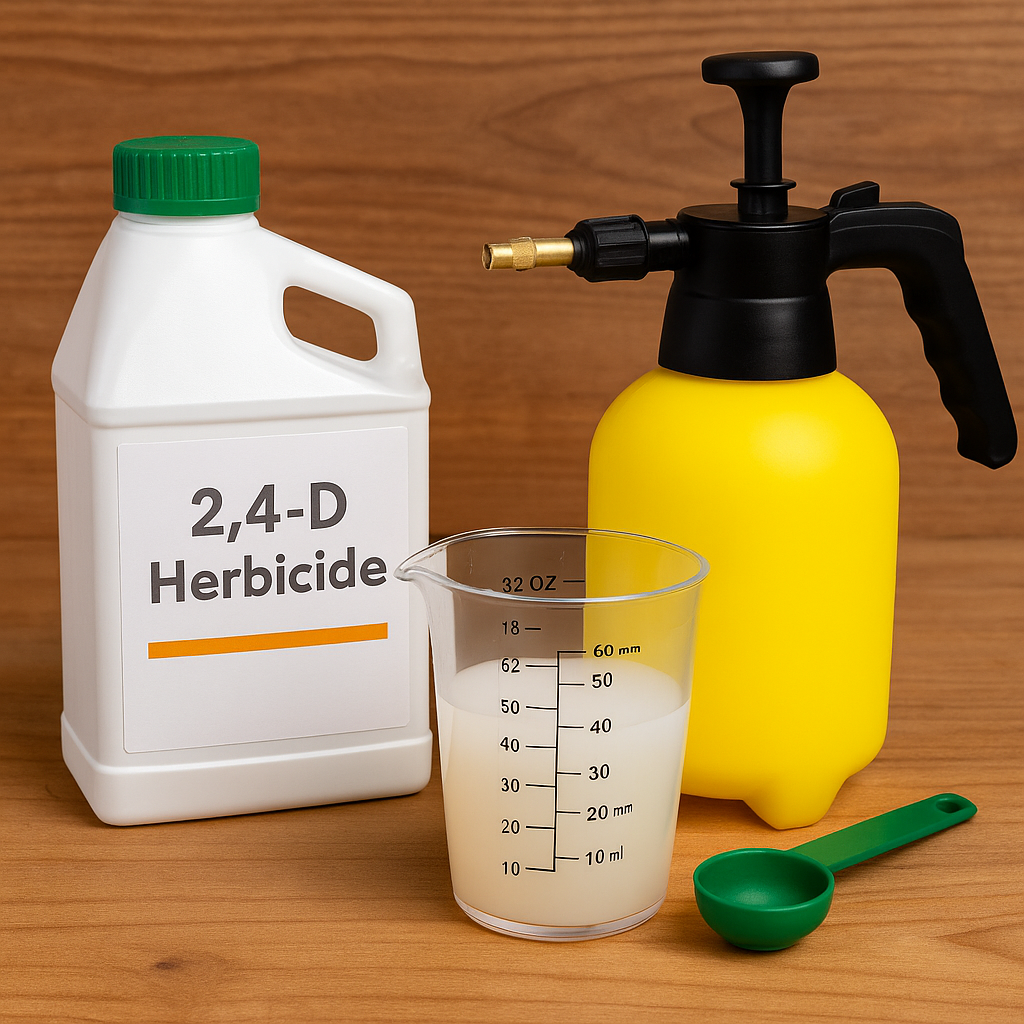 Free 2,4-D Calculator : Accurate Application Rate & Mixing Guide