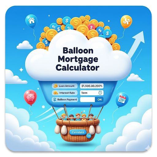 Free Balloon Mortgage Calculator: Estimate Your Loan