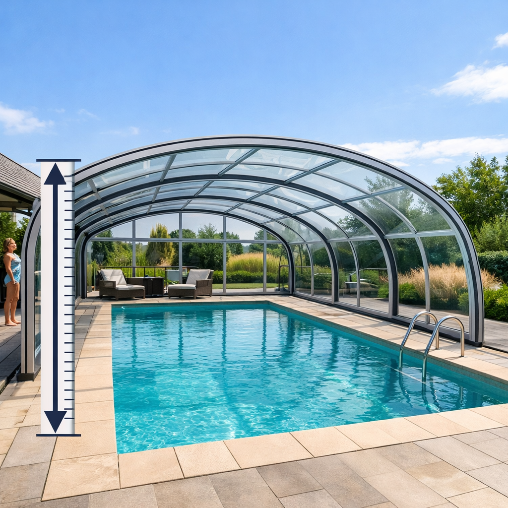Free Pool Enclosure Height Calculator - Find Your Ideal Height